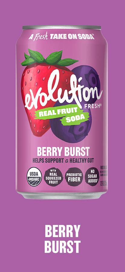 Real Fruit Soda