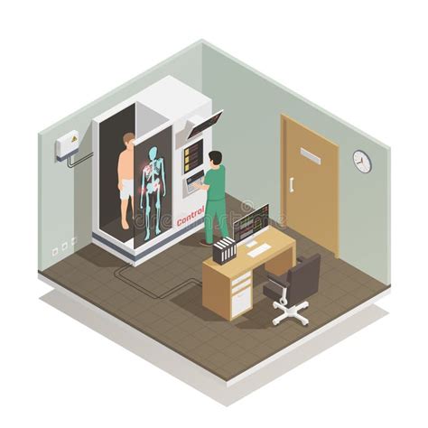 Automated Genetic Engineering Stock Illustration Illustration Of