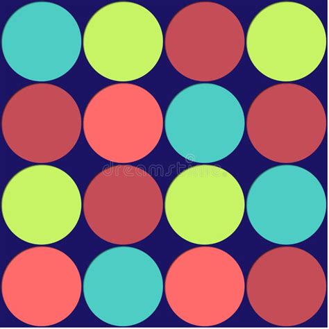 Large Polka Dots Background Stock Illustration Illustration Of Ball