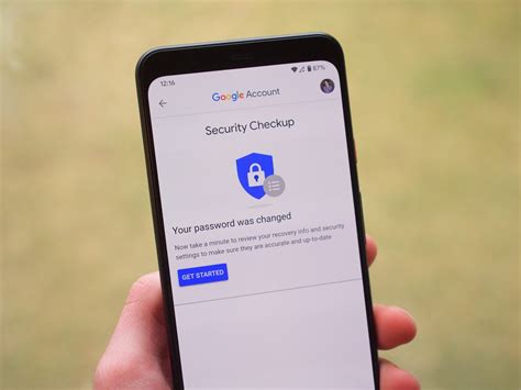 How To Change Your Google Password Android Central