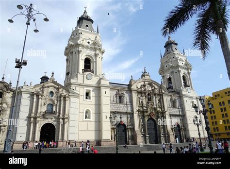 Cathédrale Basilique De Lima Basílica Catedral Metropolitana De Lima Y