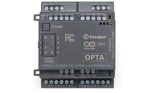 Les Extensions Arduino Pro Opta D1608ed1608s Comportent Des Relais