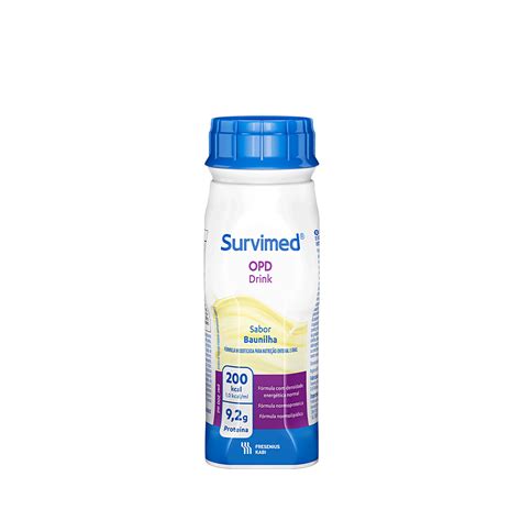 Survimed Opd Hn Easy Bag 500ml Fresenius Kabi Humana Alimentar