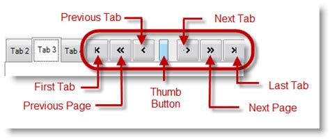 touch enabled tab controls infragistics windows forms™ help