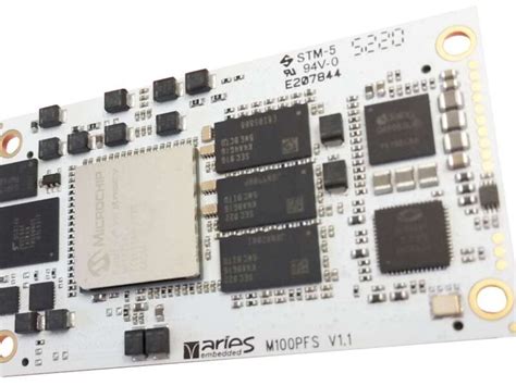 Risc V Fpga Som Module Starts Production