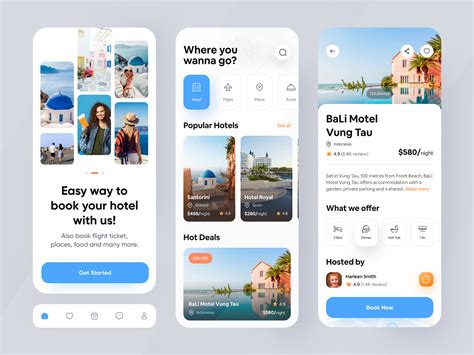 Flight Booking App By Rakib Kowshar For Orizon Uiux Design Agency On
