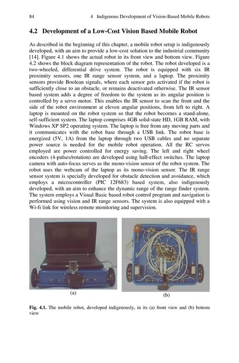 vision based autonomous robot navigation pdf