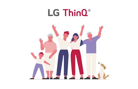 Lg Thinq Brand Illustration Behance