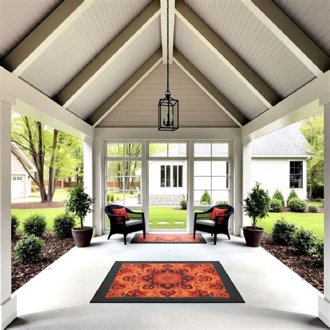 20 Open Gable Porch Ideas For A Light And Airy Feel