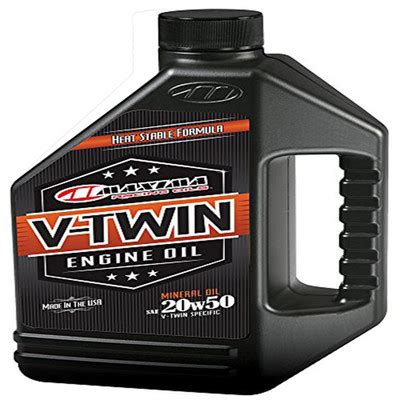 Maxima V Twin Mineral 20w50 128oz Ebay