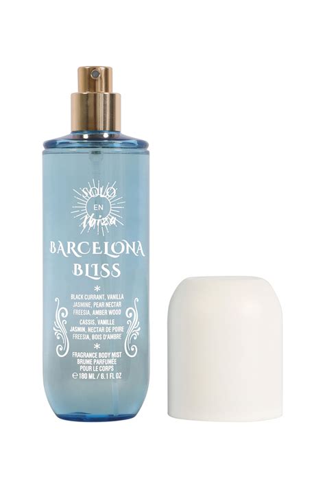 Solo En Ibiza Barcelona Bliss Spray Perfume For Women 180ml61 Flo