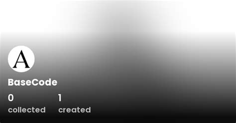 Basecode Profile Opensea