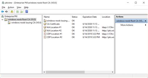 How Can I Configure Pki In A Lab On Windows Server 2016 Part 8 Pki