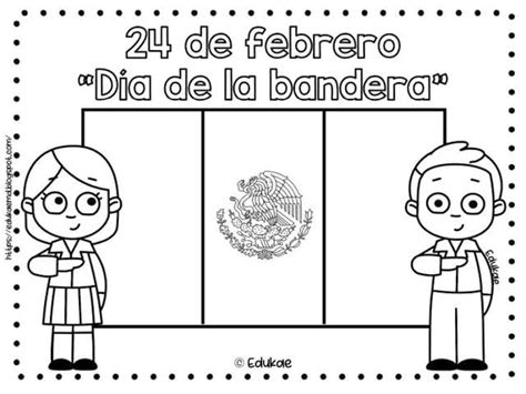 Dibujos De La Bandera De Mxico Para Descargar Imprimir Y Pintar
