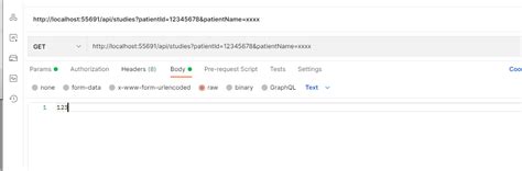 how could we get query params inside a rest service with healthshare