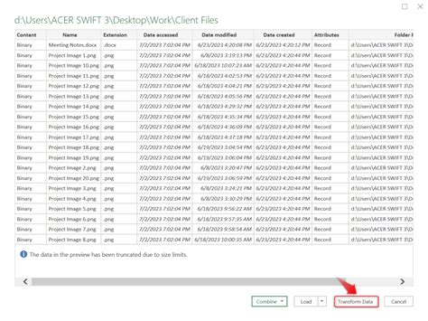 How To Copy Filenames Inside A Folder In Excel