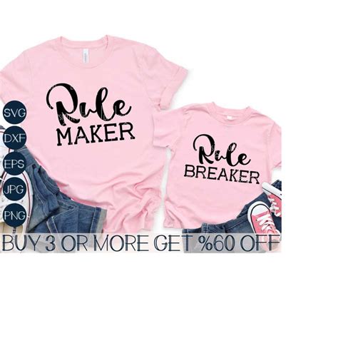 Rule Maker Breaker Svg Couples Svg Funny Valentines Day Ma Inspire