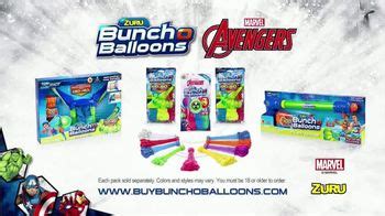 Marvel Avengers Bunch O Balloons Tv Spot Power Up Ispot