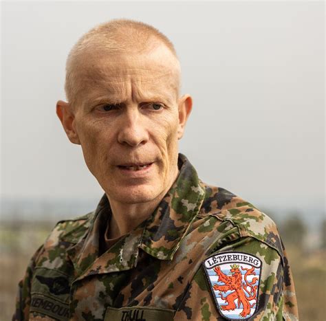 Steve Thull Le Défilé Est Un Grand Jour Dans La Vie Dun Militaire Lessentiel