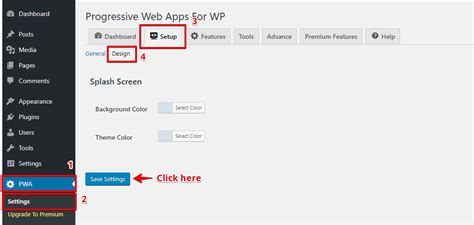 how to install and setup pwa in amp pwa for wp documentation