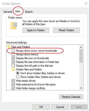 No Preview On Icon Windows Forums