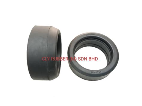 Case 580k Air Filter Cushion Cly Rubber