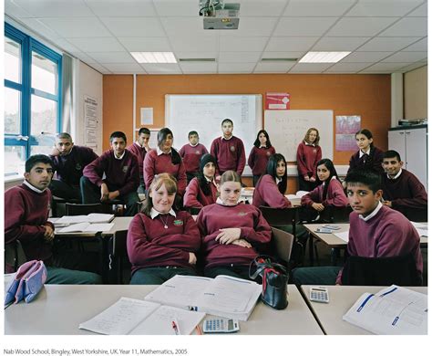 Classroom Portraits Uk — Julian Germain