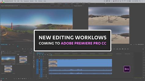 New Editing Workflows Coming To Adobe Premiere Pro Cc — Premiere Bro