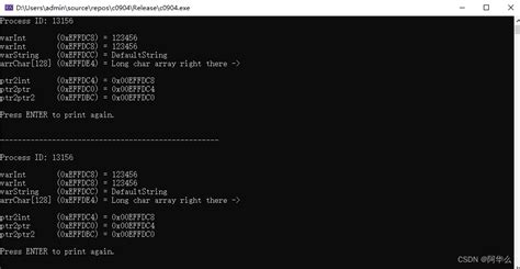 通过开发深入解外挂原理【01】c 开发内存外挂 Csdn博客