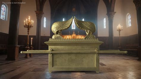 3d Arc Of The Covenant Bible Artifact Model Turbosquid 2282728