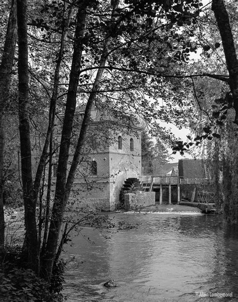 Alain Combemorel Along The Authie River Alain Combemorel