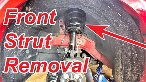 2008 2014 Dodge Avenger Front Strut Removal Episode 51 Youtube