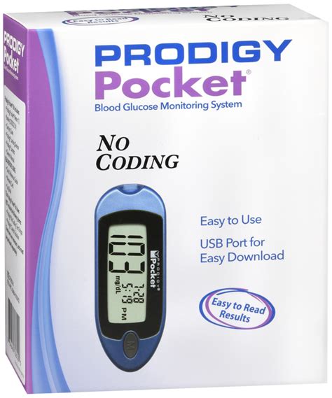Prodigy No Code Meterstrip Code Prepack By Prodigy Diabetes Care Llc