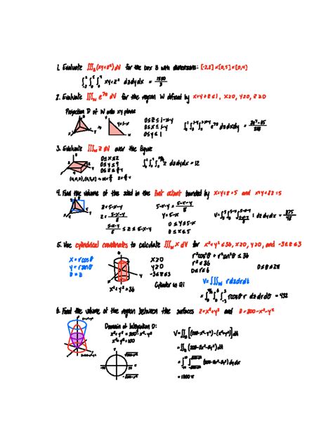 Math 223 Unit 8 Class Notes 1 Evaluate 1511 422 Du Fortheboxbwith