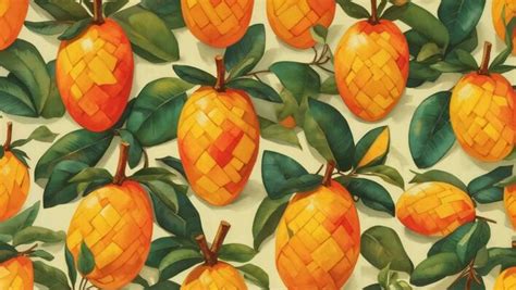 Mango Seamless Pattern Stock Photos Images And Backgrounds For Free Download