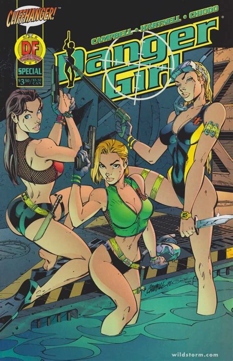 Danger Girl Special Comic Art Community Gallery Of Comic Art
