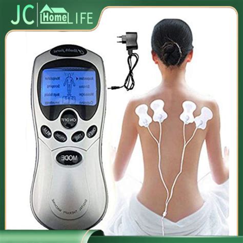 Massage Digital Therapy Machine Muscle Stinulation Lazada Ph