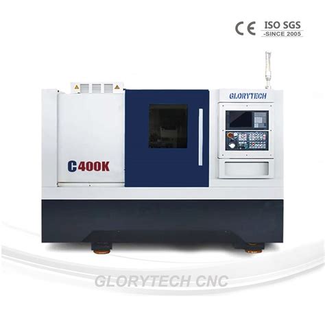 China Slant Bed Cnc Turning Lathe Macine Suppliers Factory Glorytech Cnc