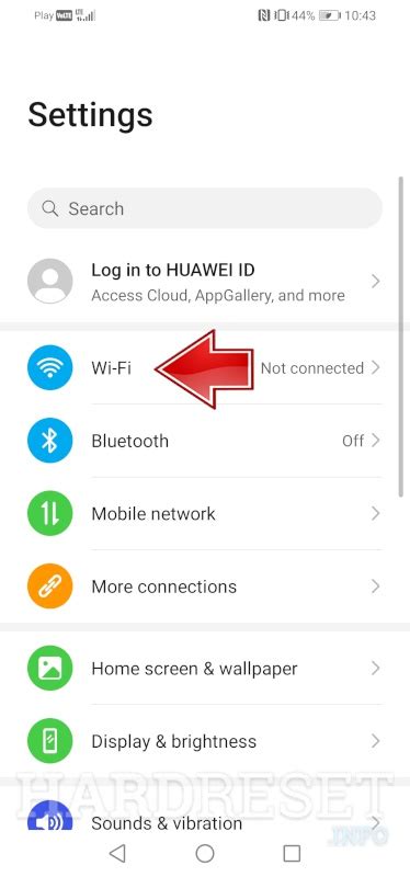 Comment Configurer Le Wi Fi HUAWEI Y5p HardReset Info