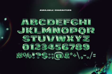 Green Eyes Bitmap Color Font By Gleb And Natasha Guralnyk Thehungryjpeg