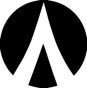 Black And White Corporate Logo