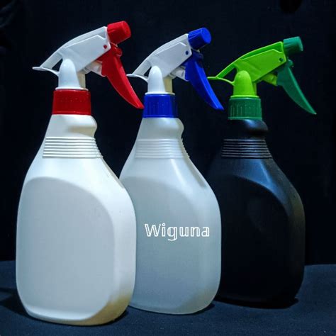 Jual Botol Spray 500ml Hdpe Botol Hdpe 500ml Slim Tutup Spray Big Triger Botol Semprot 500ml
