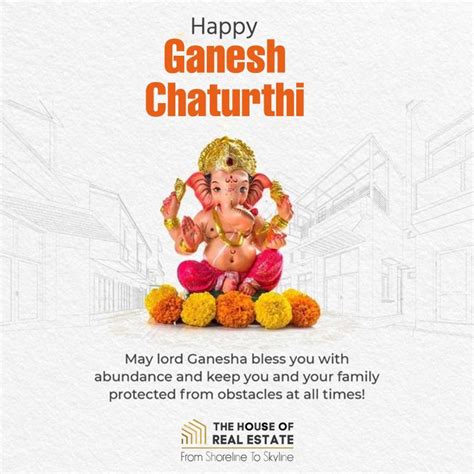 Ankush Kanojiya On Linkedin Celebratingganeshchaturthimywestteamthehouseofrealestate