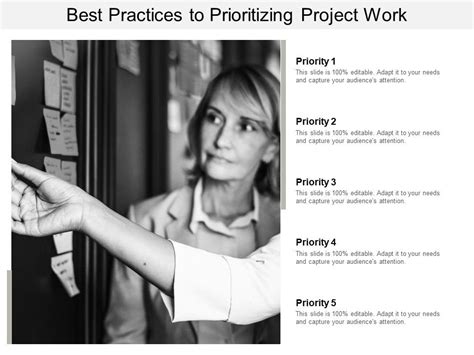Best Practices To Prioritizing Project Work Ppt PowerPoint Presentation Layouts Inspiration