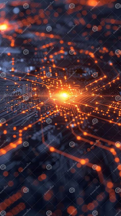 Compose A Visually Stunning Image Illustrating The Notion Of Energy Flowing Through