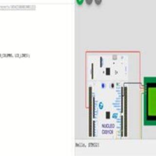 Simulation Of LCD I C With STM In Wokwi Download Scientific Diagram