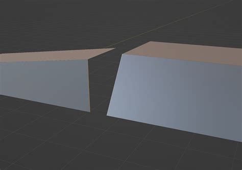 Mesh How To Connect Flat And Tilted Edges Properly Blender Stack