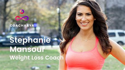 Stephanie Mansour Weight Loss Coach Youtube