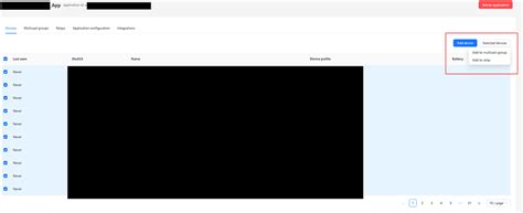 How To Delete Multiple Devices Chirpstack V4 Chirpstack Community Forum