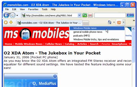 Internet Explorer Menu Bar Above Nav Icons Web Browser Discussion Support Neowin
